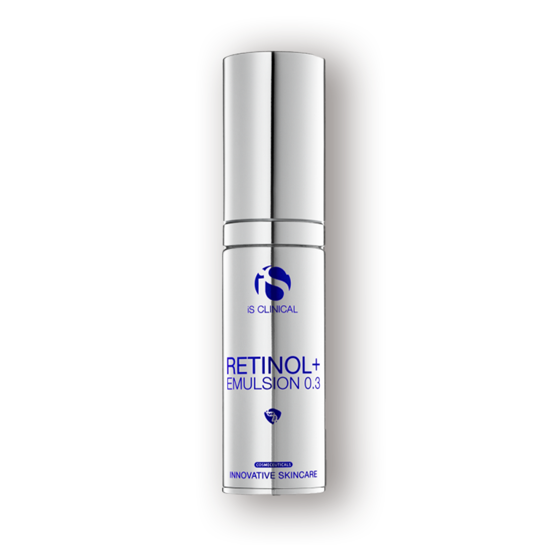 Youthful Radiance with iS Clinical Retinol + Emulsion 0.3