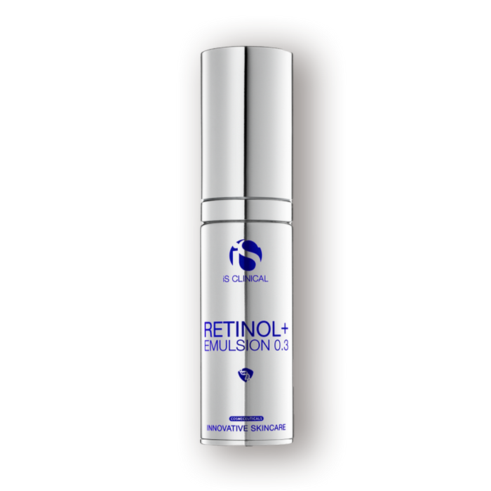 Youthful Radiance with iS Clinical Retinol + Emulsion 0.3